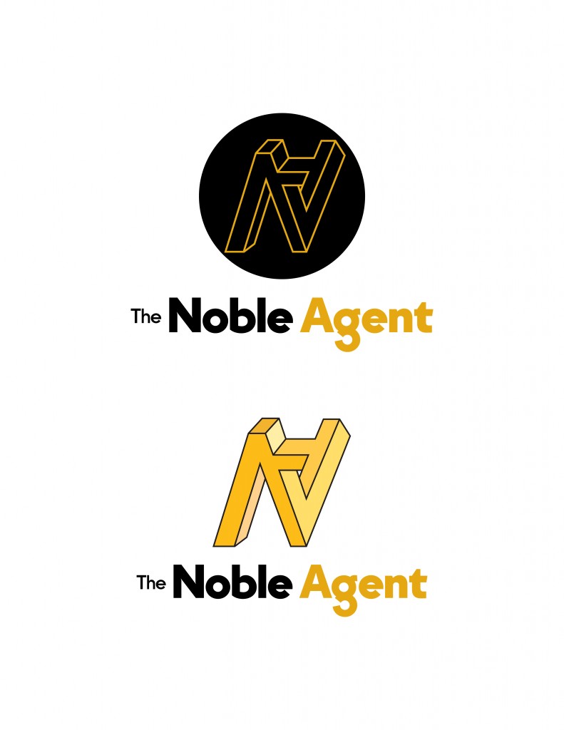 The Noble Agent | Tipografía Inconclusa