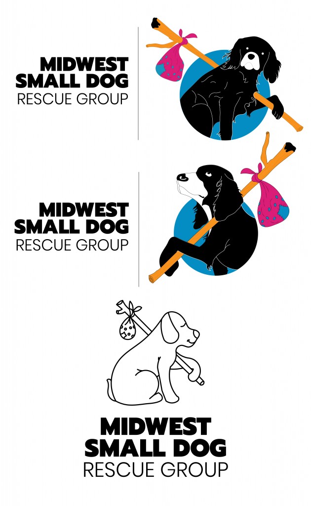 Dog Rescue – Logo | Tipografía Inconclusa